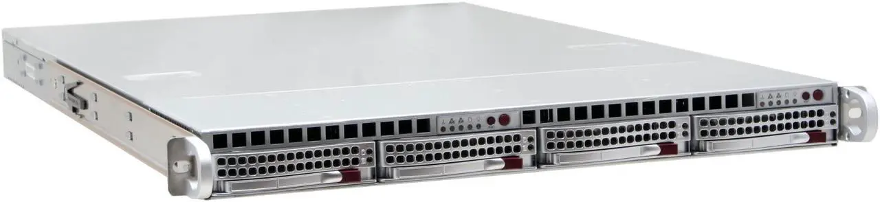 SUPERMICRO SYS-6015T-TV 1U Rackmount Barebone Server (Two systems ...
