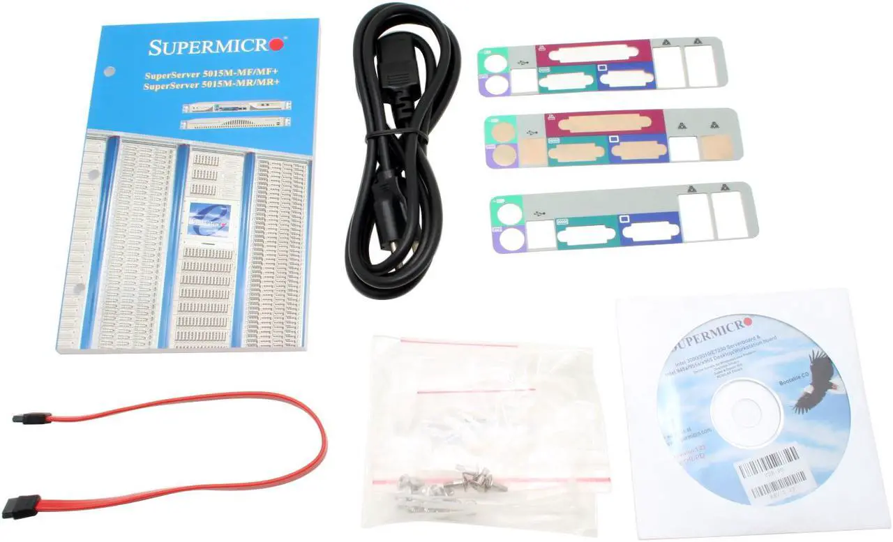 SUPERMICRO SYS-5015M-MF+ 1U Rackmount Barebone Server - Newegg.com