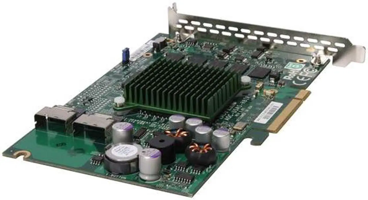 SUPERMICRO AOC-USAS-H8iR PCI Express SATA / SAS 3Gb/s Eight-Port SAS ...