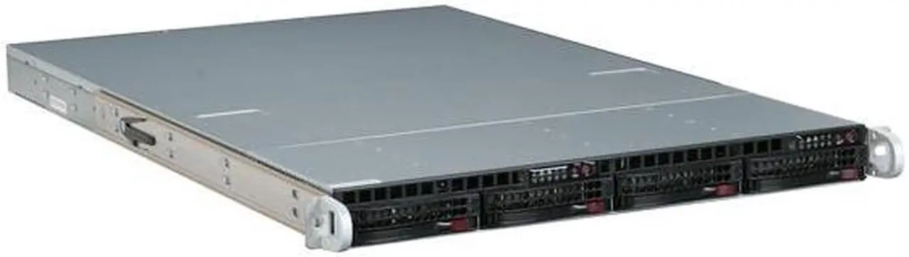 SUPERMICRO SYS-6016TT-TF 1U Rackmount Server Barebone (Two Nodes) Intel ...