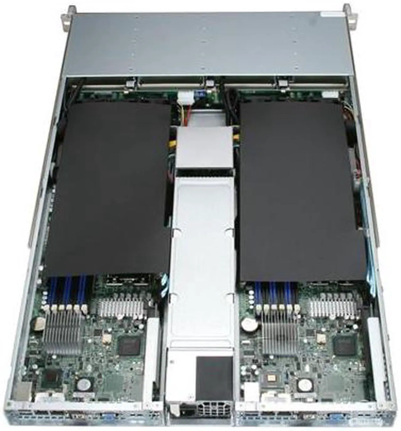 SUPERMICRO SYS-6016TT-TF 1U Rackmount Server Barebone (Two Nodes) Intel ...