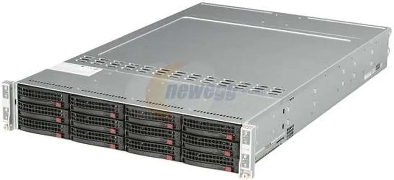 SUPERMICRO AS-2022TG-HiBQRF 2U Rackmount Server Barebone (Four nodes ...