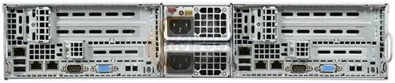 SUPERMICRO SYS-6026TT-HDTRF 2U Rackmount Server Barebone (Two Nodes) - Newegg.com