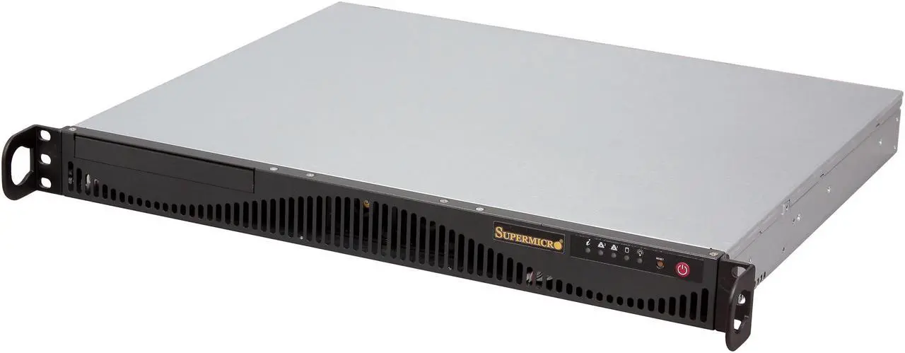 SUPERMICRO SuperServer SYS-5017R-MF 1U Rackmount Server Barebone - Newegg.com
