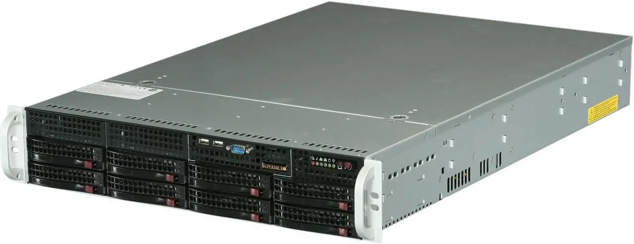 SUPERMICRO SuperServer SYS-6027R-TRF 2U Rackmount Server Barebone - Newegg.com