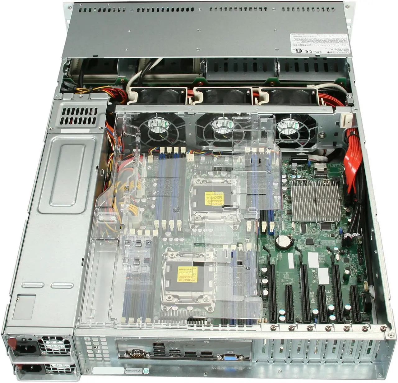 SUPERMICRO SuperServer SYS-6027R-TRF 2U Rackmount Server Barebone ...