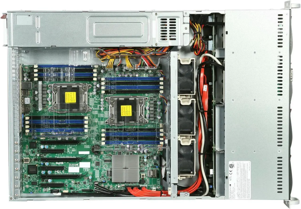 SUPERMICRO SuperServer SYS-6027R-TRF 2U Rackmount Server Barebone - Newegg.com