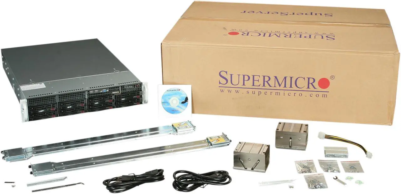 SUPERMICRO SuperServer SYS-6027R-TRF 2U Rackmount Server Barebone - Newegg.com