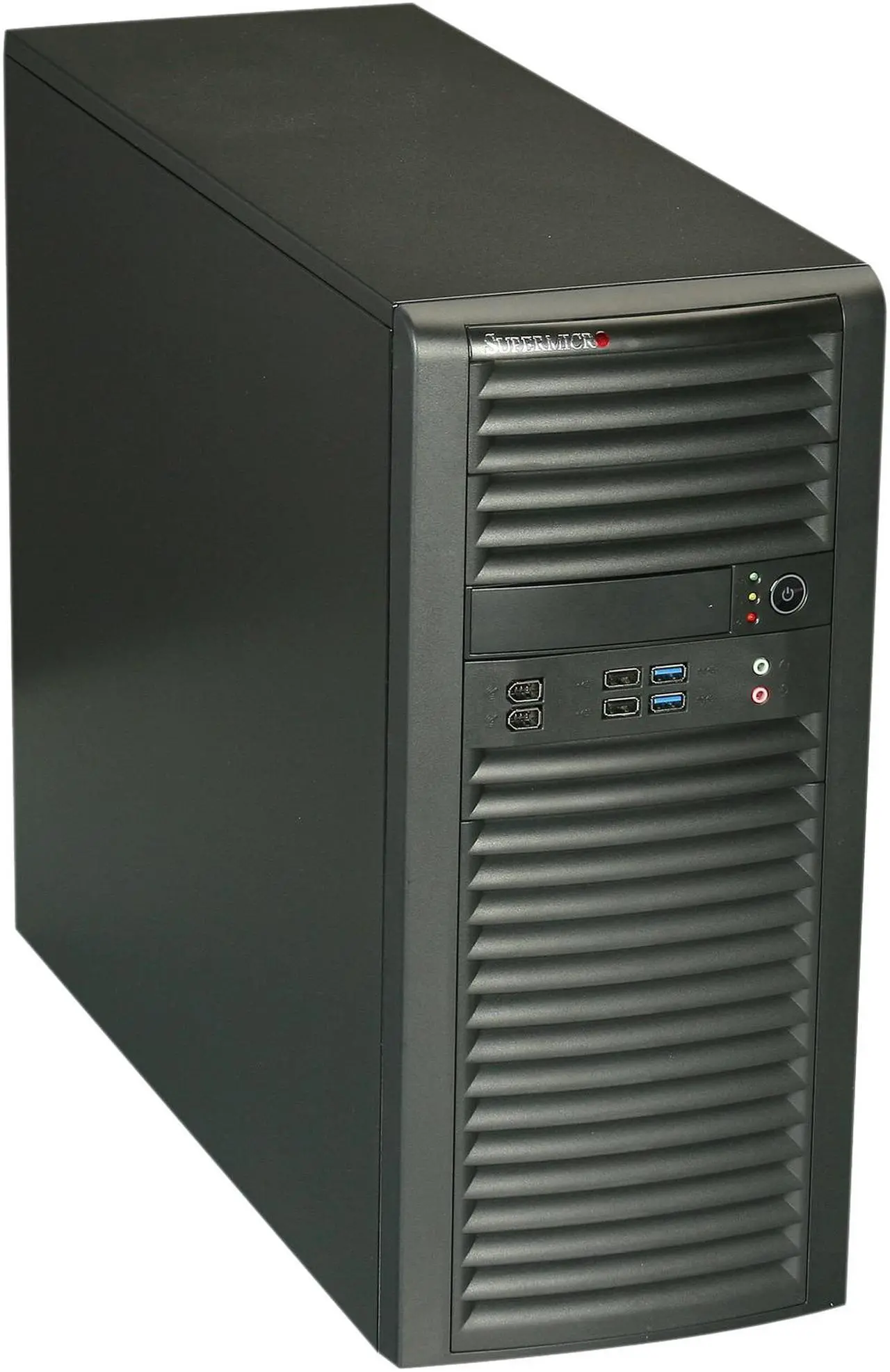 SUPERMICRO SYS-7037A-I Mid-Tower Server Barebone Dual LGA 2011 Intel ...