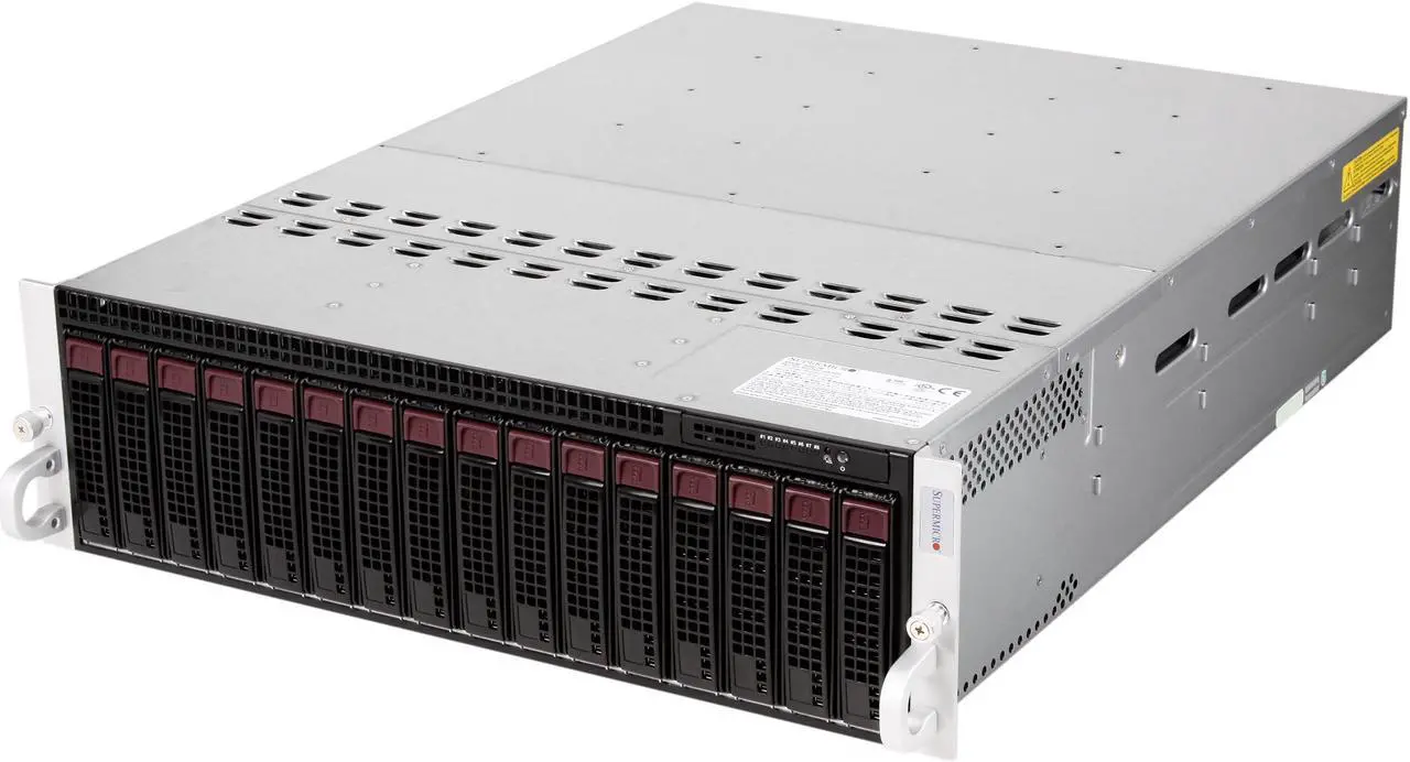 SUPERMICRO SYS-5037MC-H8TRF 3U Rackmount Server Barebone (Eight Nodes ...