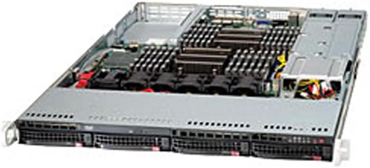 SUPERMICRO SYS-6017R-N3RFT+ 1U Rackmount Server Barebone - Newegg.com