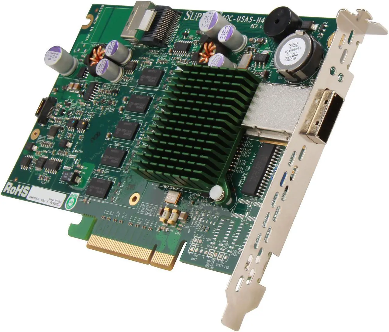 SUPERMICRO AOC-USAS-H4iR PCI Express SATA / SAS RAID Controller Card ...