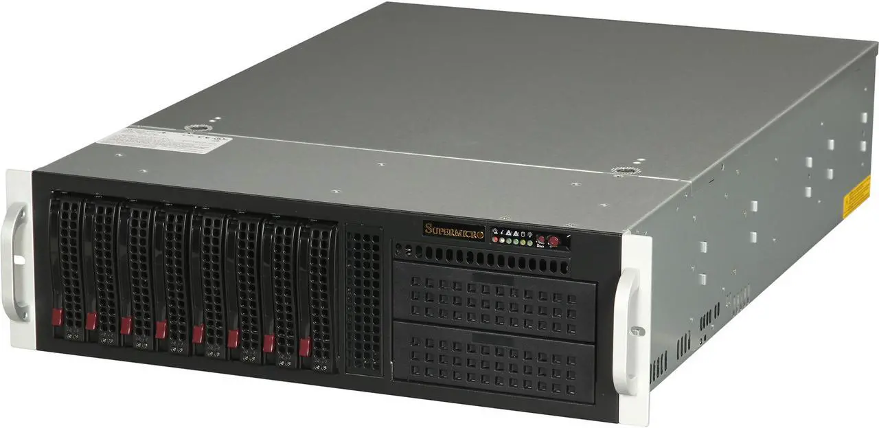 SUPERMICRO SuperServer SYS-6037R-TXRF 3U Rackmount Server Barebone ...