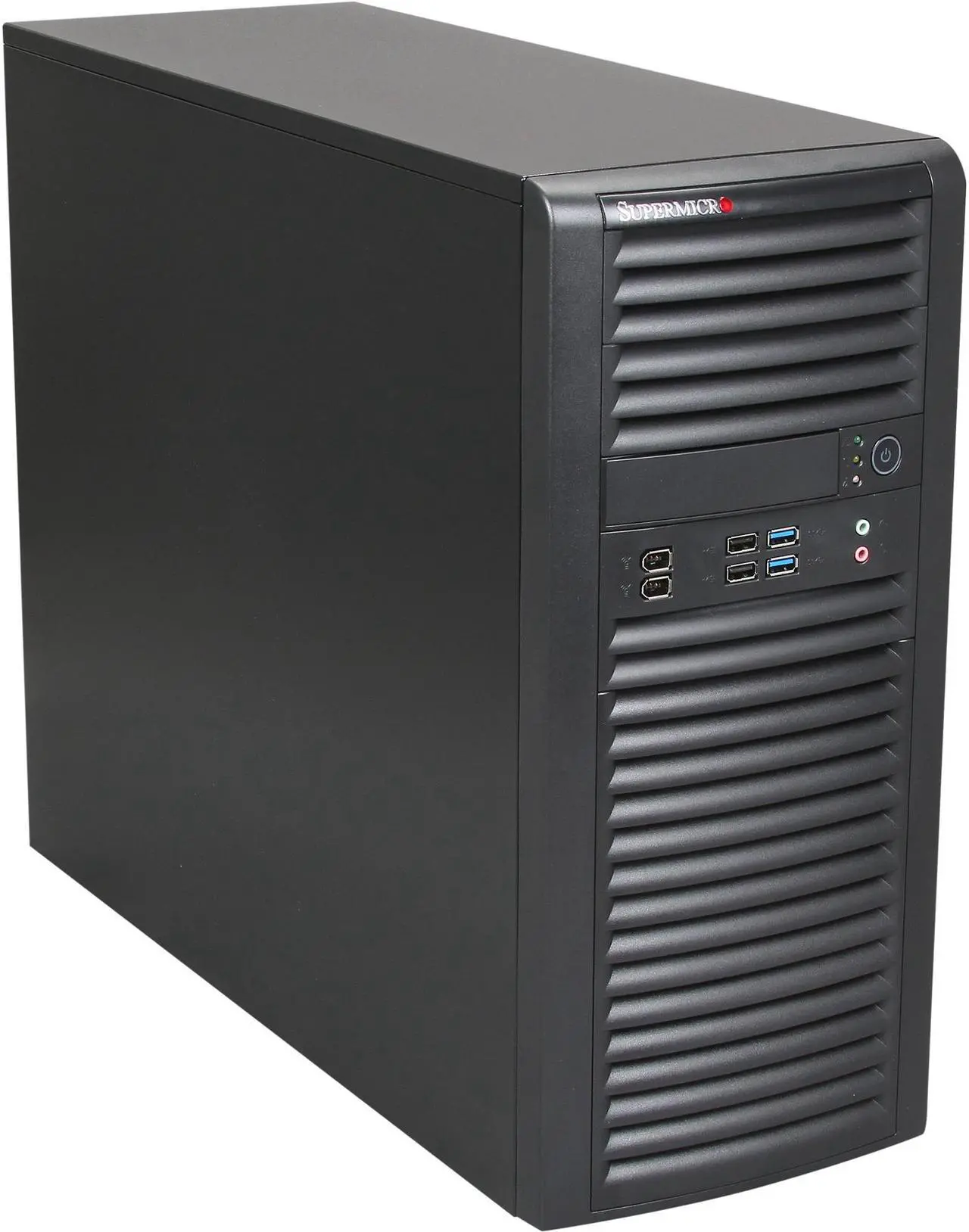 SUPERMICRO SuperWorkstation SYS-5038A-IL Mid-Tower Server Barebone ...