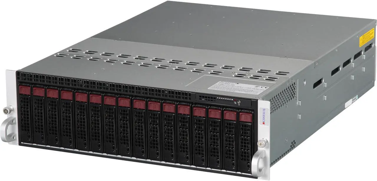 SUPERMICRO SuperServer SYS-5037MC-H86RF 3U Rackmount Server Barebone (8 ...