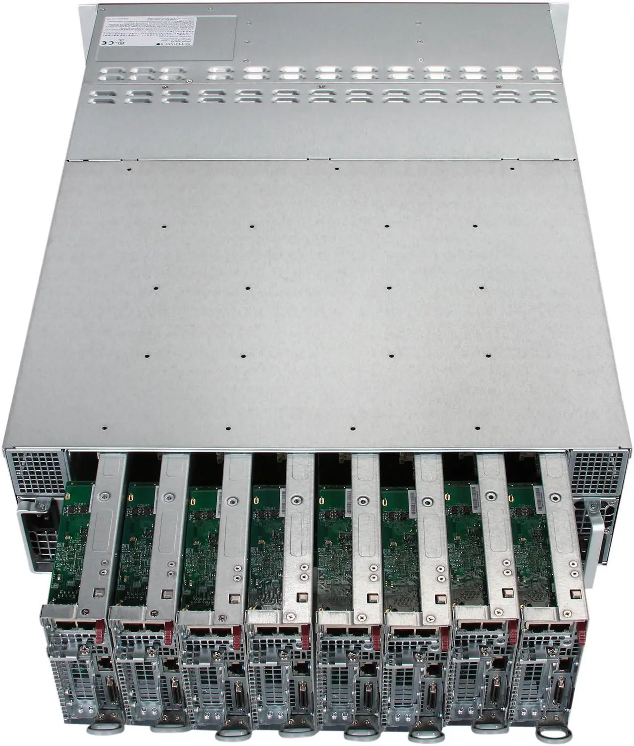 SUPERMICRO SuperServer SYS-5037MC-H86RF 3U Rackmount Server Barebone (8 ...