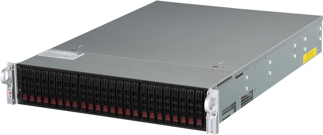 SUPERMICRO SuperServer SSG-2027R-E1R24L 2U Rackmount Server Barebone - Newegg.ca