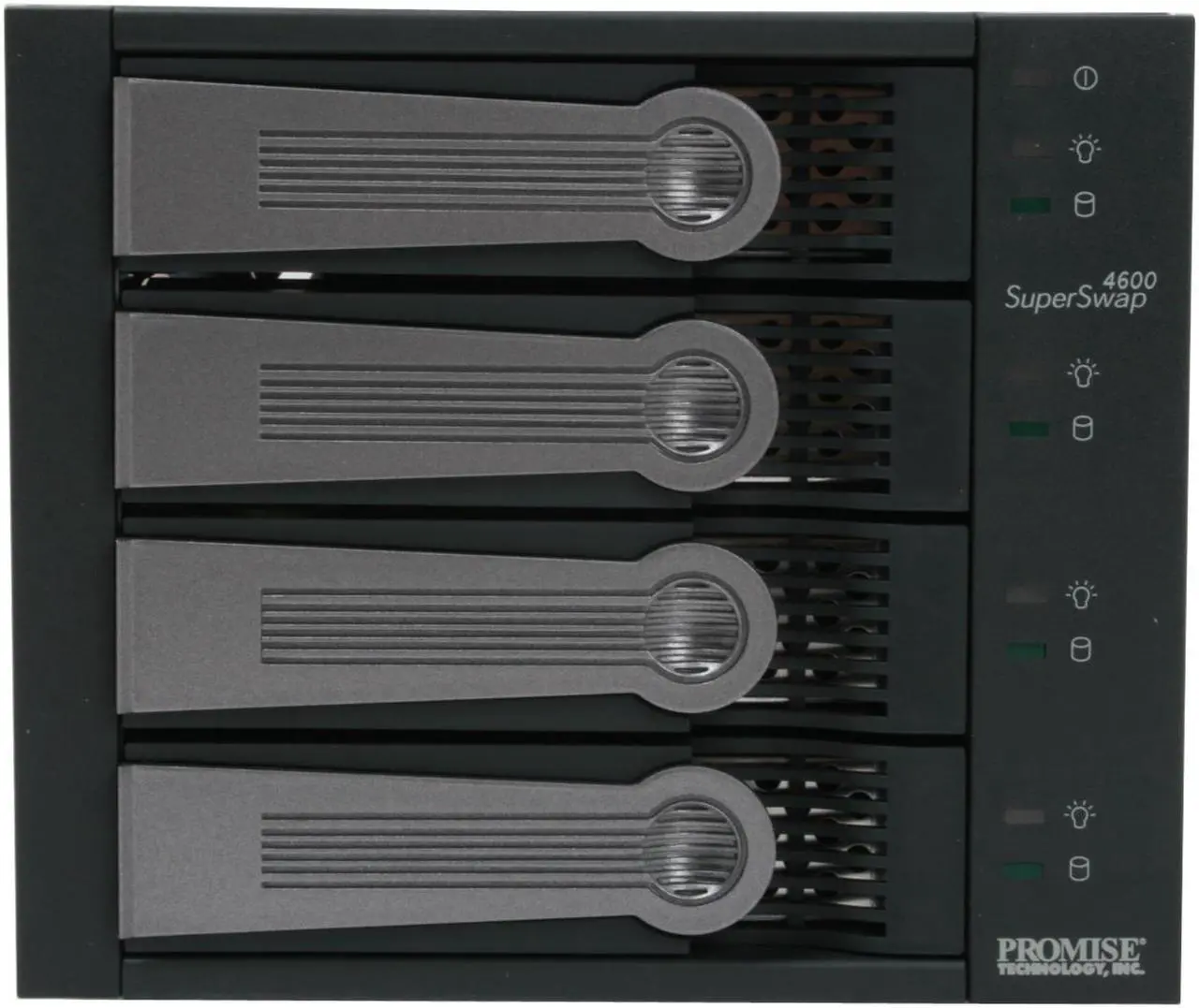 PROMISE superSwap 4600 4-Bay Internal Hot-Swappable SAS/SATA 3Gb/s ...