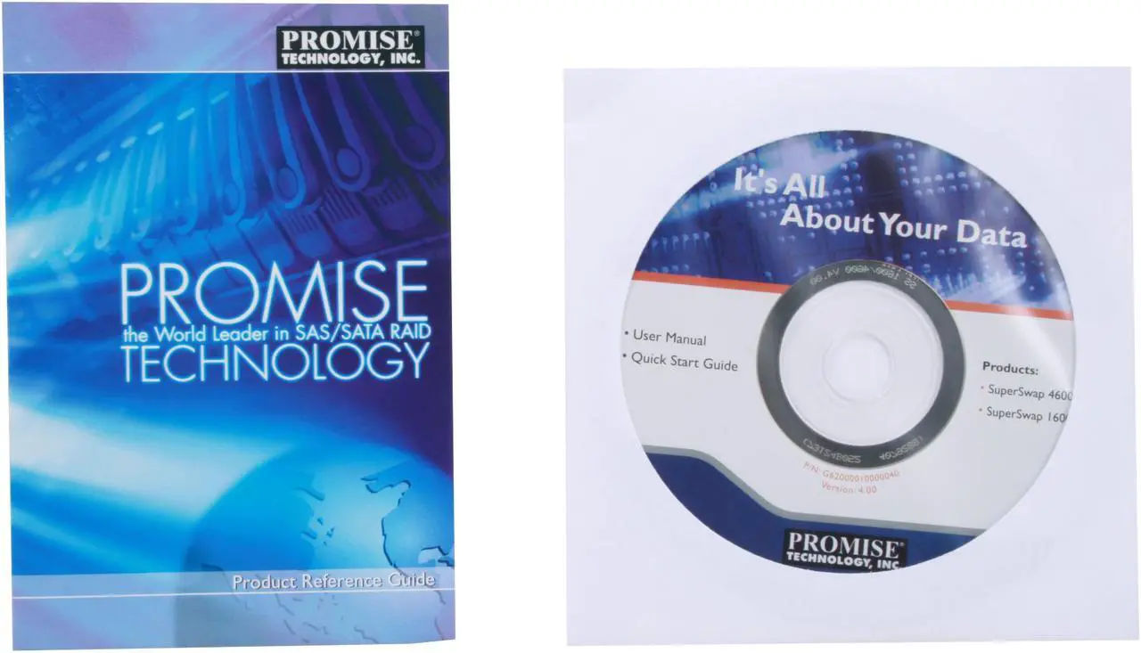 PROMISE superSwap 4600 4-Bay Internal Hot-Swappable SAS/SATA 3Gb/s ...