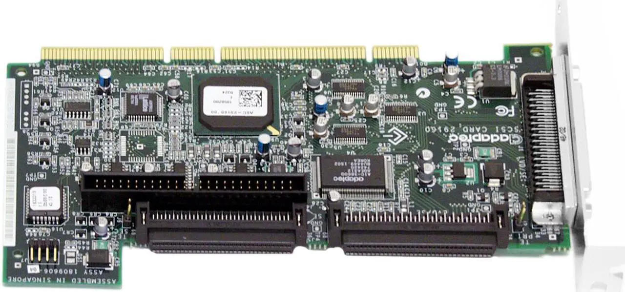 Open Box: Adaptec 1852300 64-bit PCI (32-bit compatible) SCSI ...