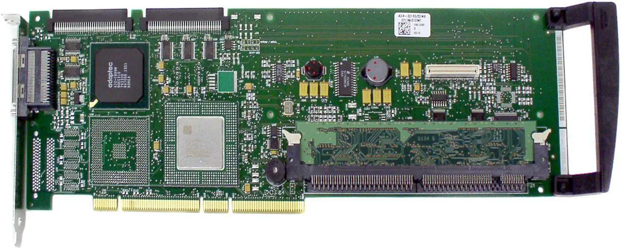 Adaptec Adaptec SCSI RAID 3210S PCI SCSI Controller Card - Newegg.com