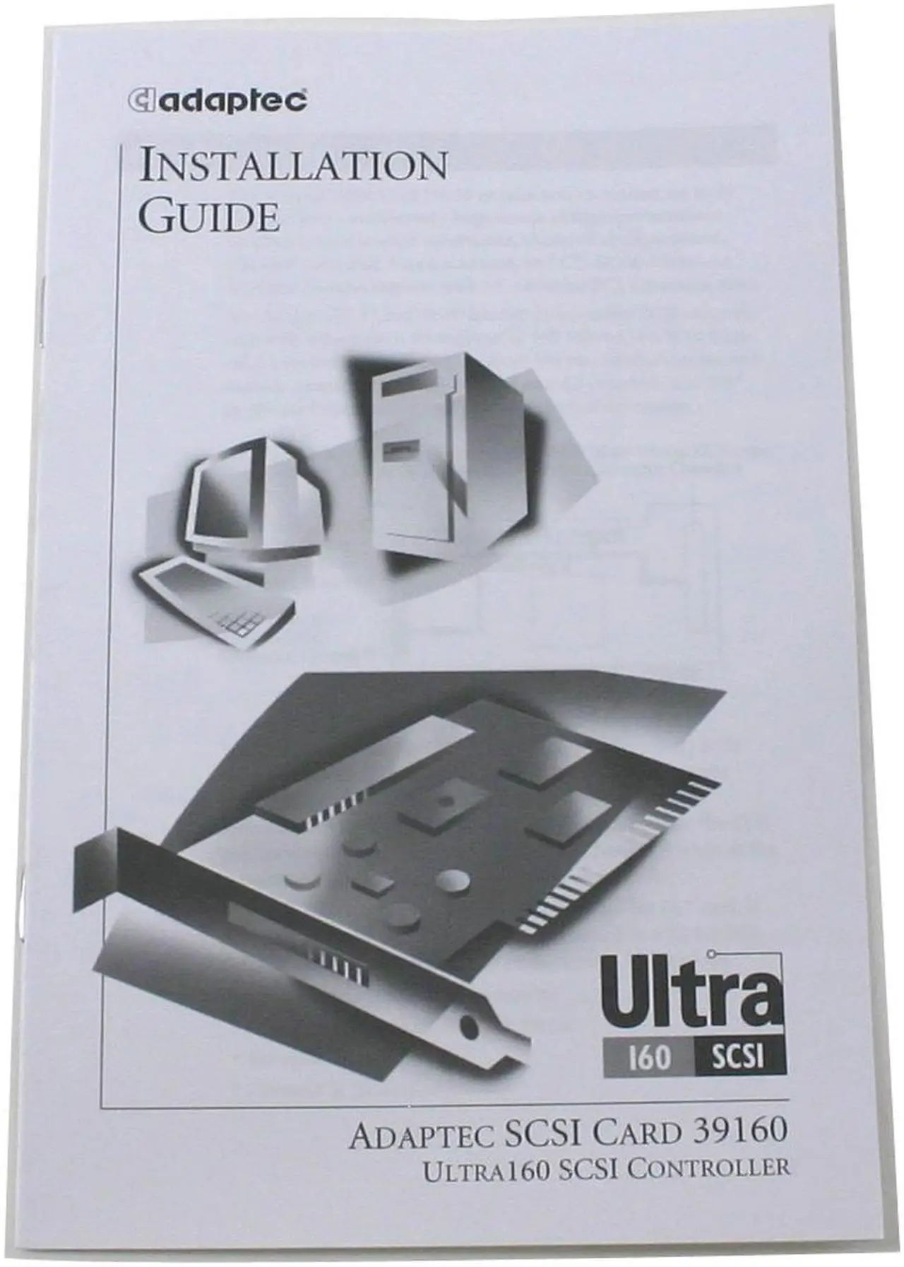 Adaptec 39160 PCI SCSI Controller Card - Newegg.ca