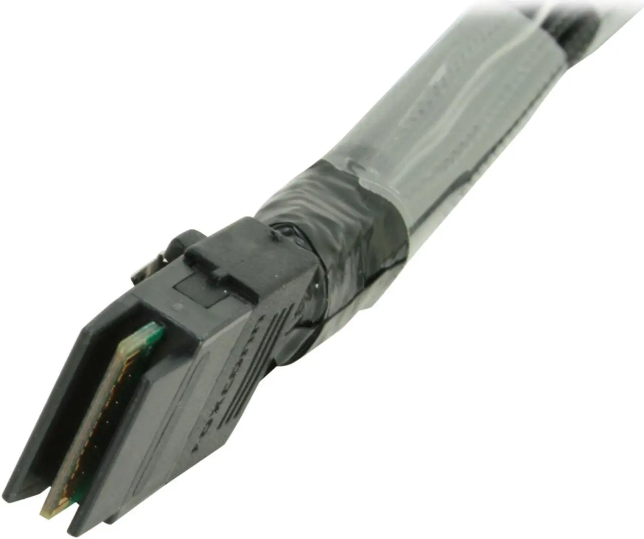 Adaptec 2247000-R Mini SAS x4 (SFF-8087) to (4) x1 SATA Cable with SFF ...