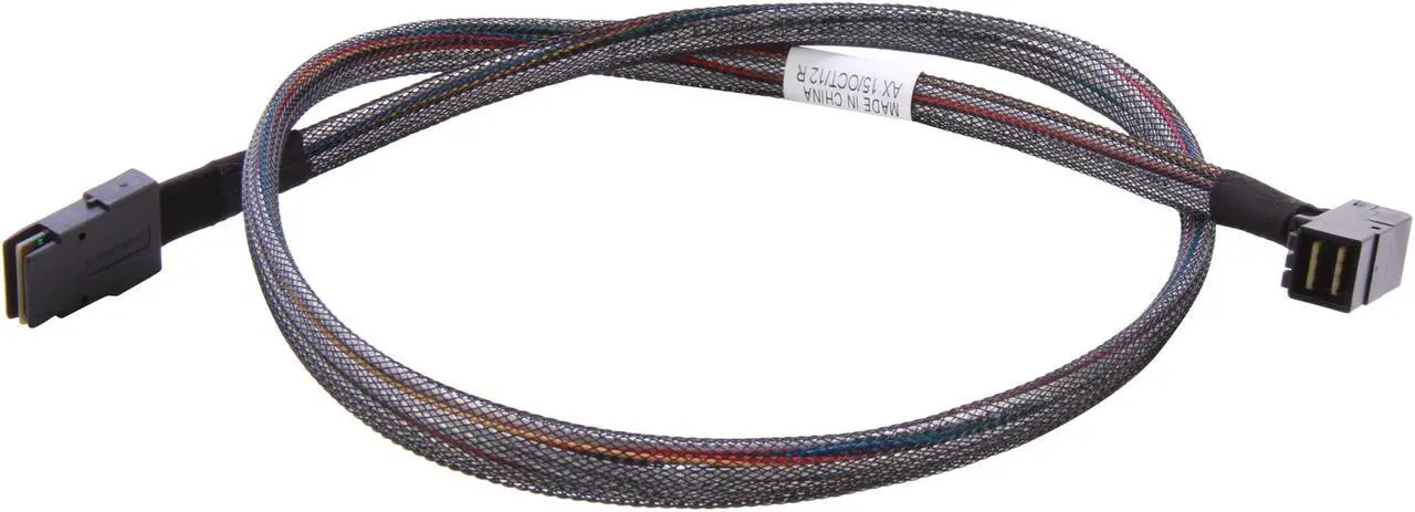 Adaptec 2280200-R ACK-I-rA-HDmSAS-mSAS-.8M Cable - Newegg.com