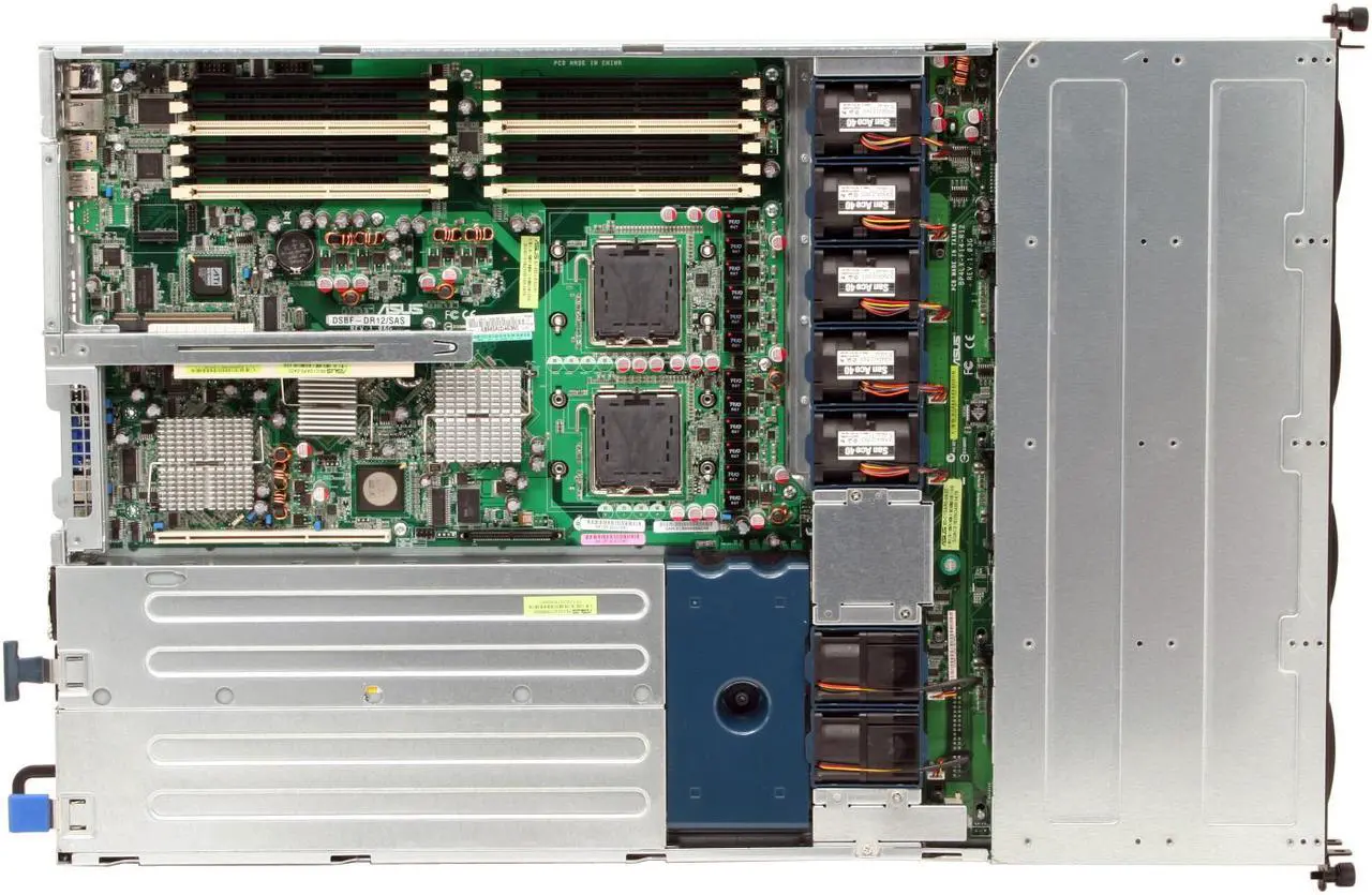 ASUS RS162-E4/RX4 1U Rackmount Barebone Server - Newegg.com