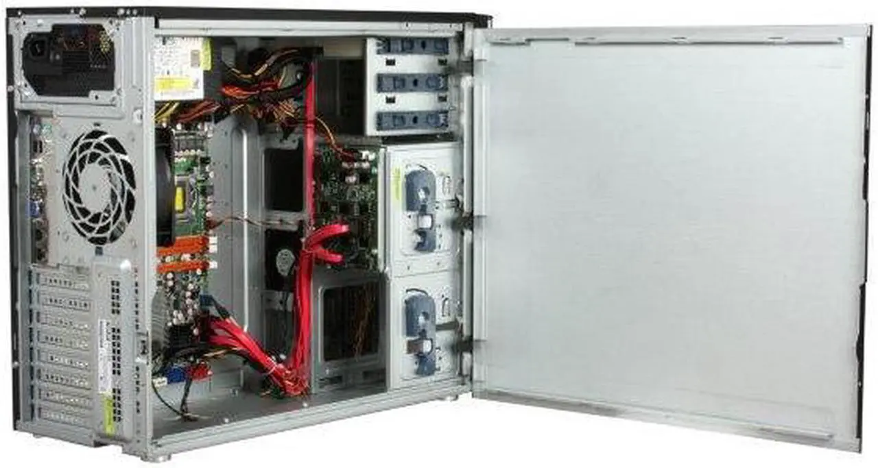 ASUS TS500-E6/PS4 Pedestal Server Barebone Intel 5500 Dual LGA 1366 ...