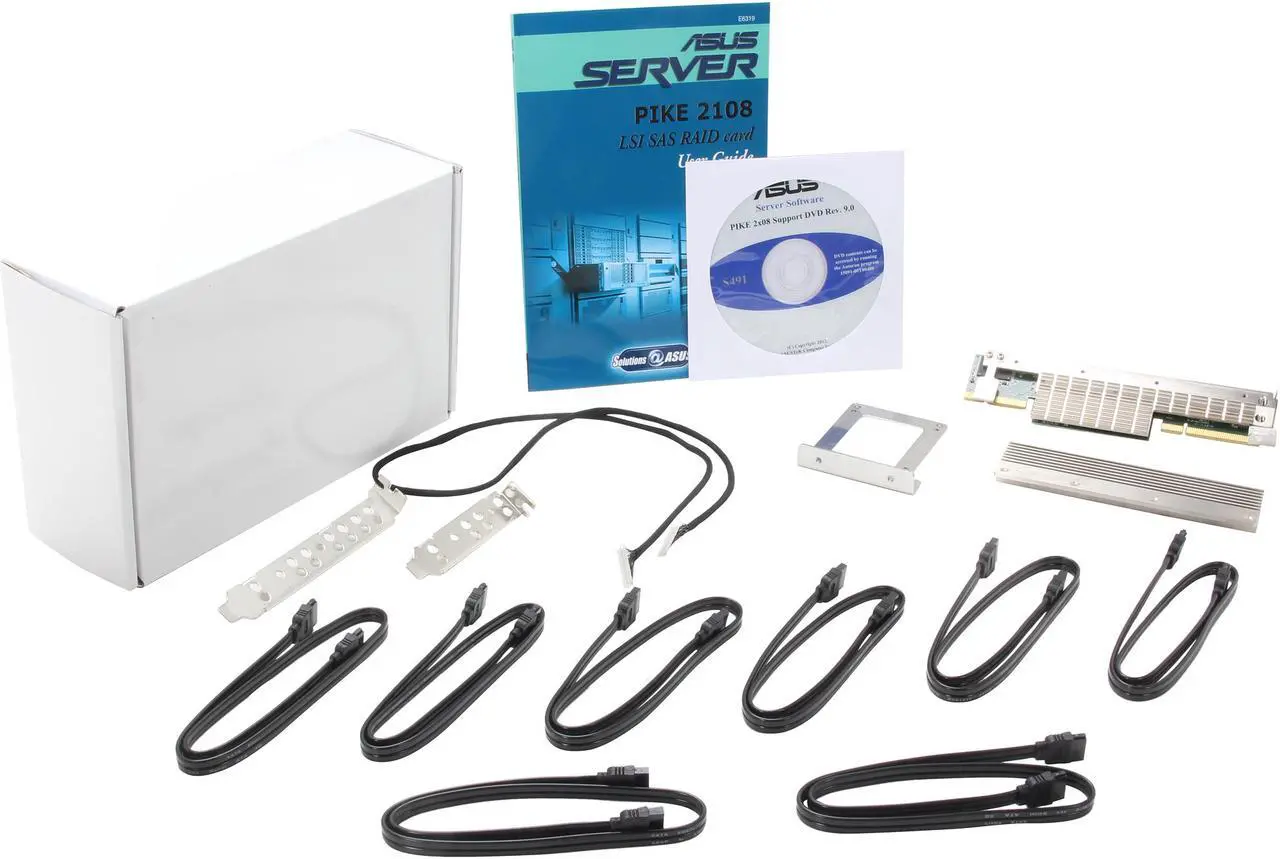 ASUS PIKE 2108 8-port SASII RAID Kit - Newegg.com