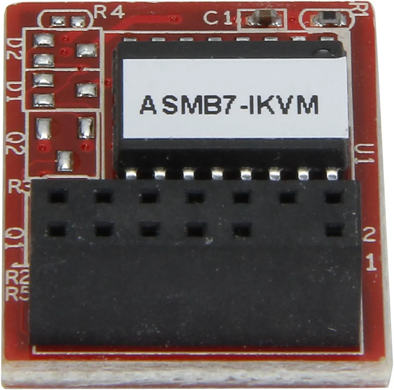 ASUS ASMB7-iKVM Effective Management Upgrade Kit with KVM (Keyboard ...