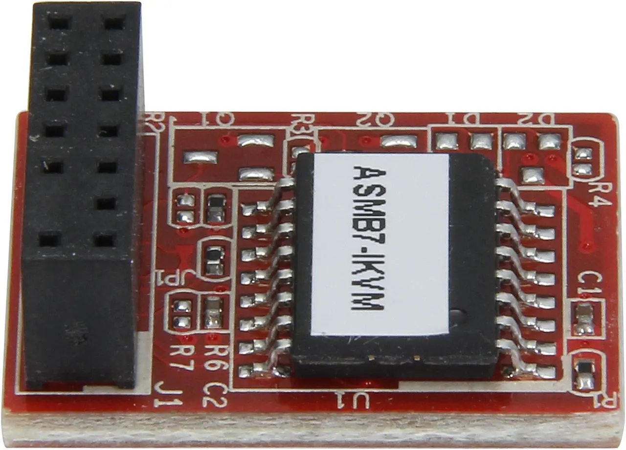 ASUS ASMB7-iKVM Effective Management Upgrade Kit with KVM (Keyboard ...