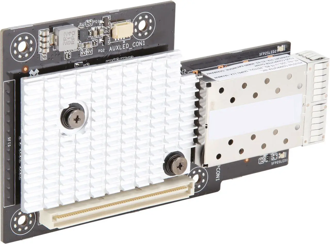 ASUS MCI-10G/82599-2S 10 GbE SFP+ OCP Network Mezzanine Card - Newegg.com
