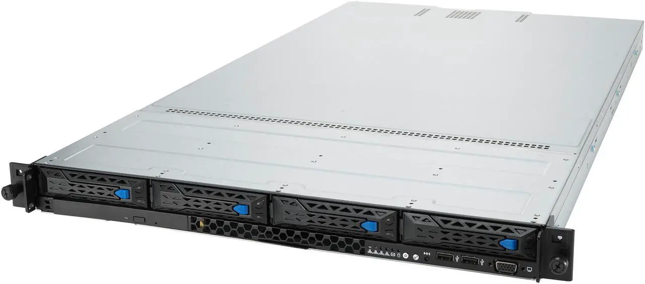 ASUS RS700A-E11-RS4U-WOCPU058Z 1U Rackmount Server Barebone - Newegg.com