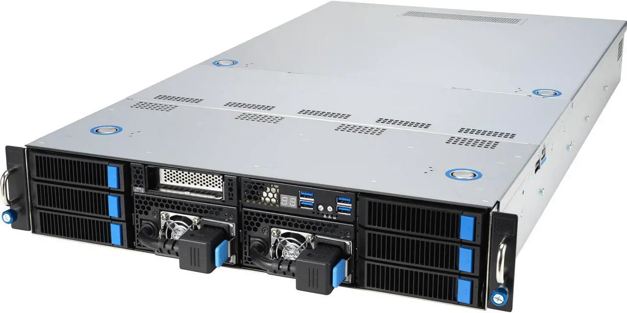 ASUS ESC4000A-E12-26WGP 2U Rackmount Server Barebone - Newegg.com