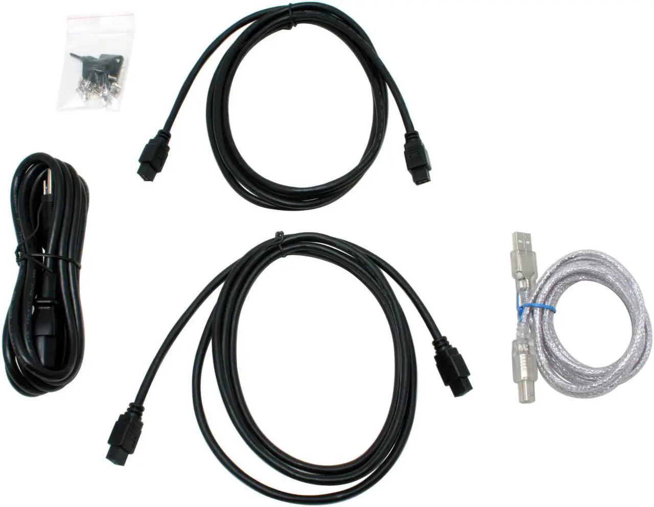 SANS DIGITAL ES104UB 1U 4 Bay Rackmount SATA to Firewire 800 and USB ...