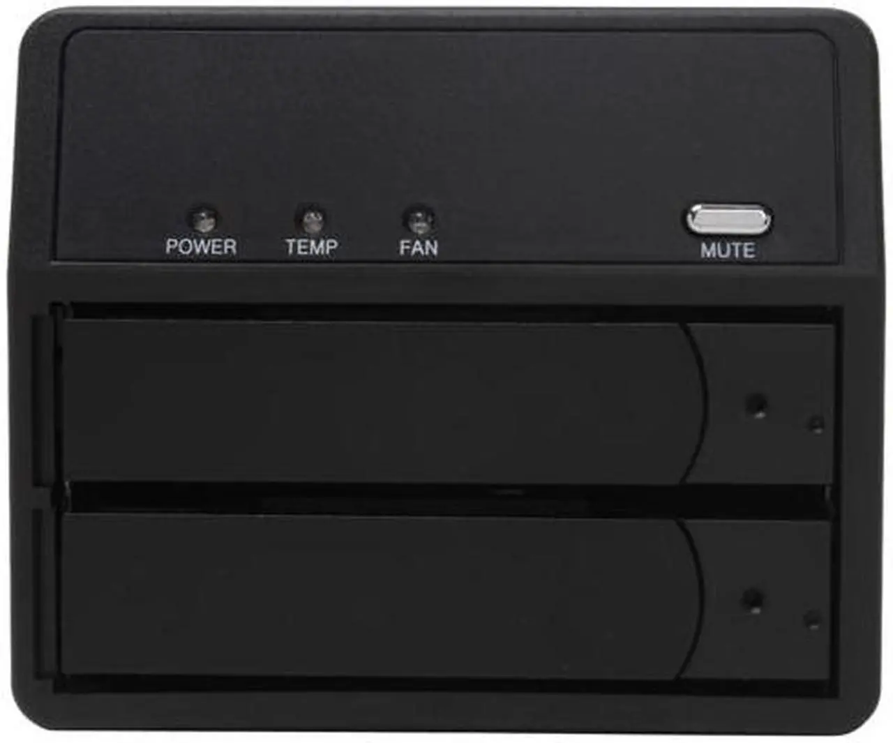 SANS DIGITAL MS2U+B 2 Bay SATA to USB 2.0 JBOD Hard Drive Storage ...