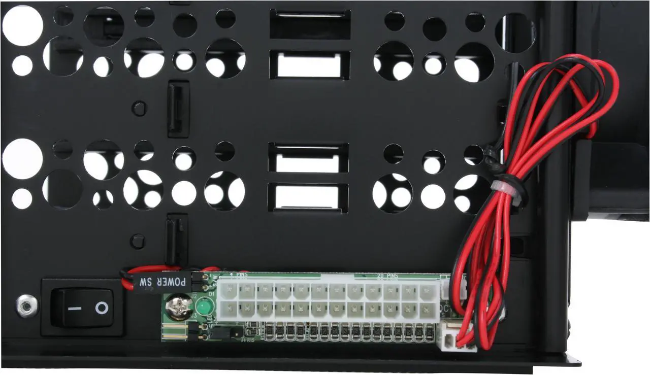 SANS DIGITAL HDDRACK5 5-Bay IDE / SATA Hard Drive Organizing Rack ...