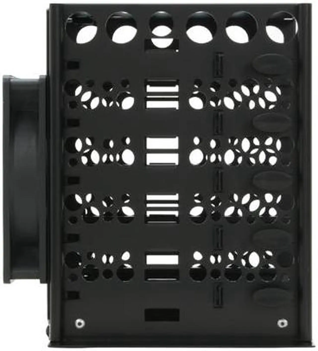 SANS DIGITAL HDDRACK5 5-Bay IDE / SATA Hard Drive Organizing Rack ...