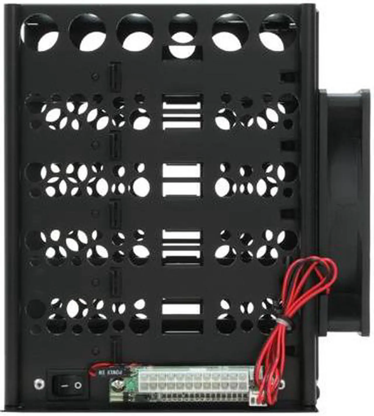 SANS DIGITAL HDDRACK5 5-Bay IDE / SATA Hard Drive Organizing Rack ...