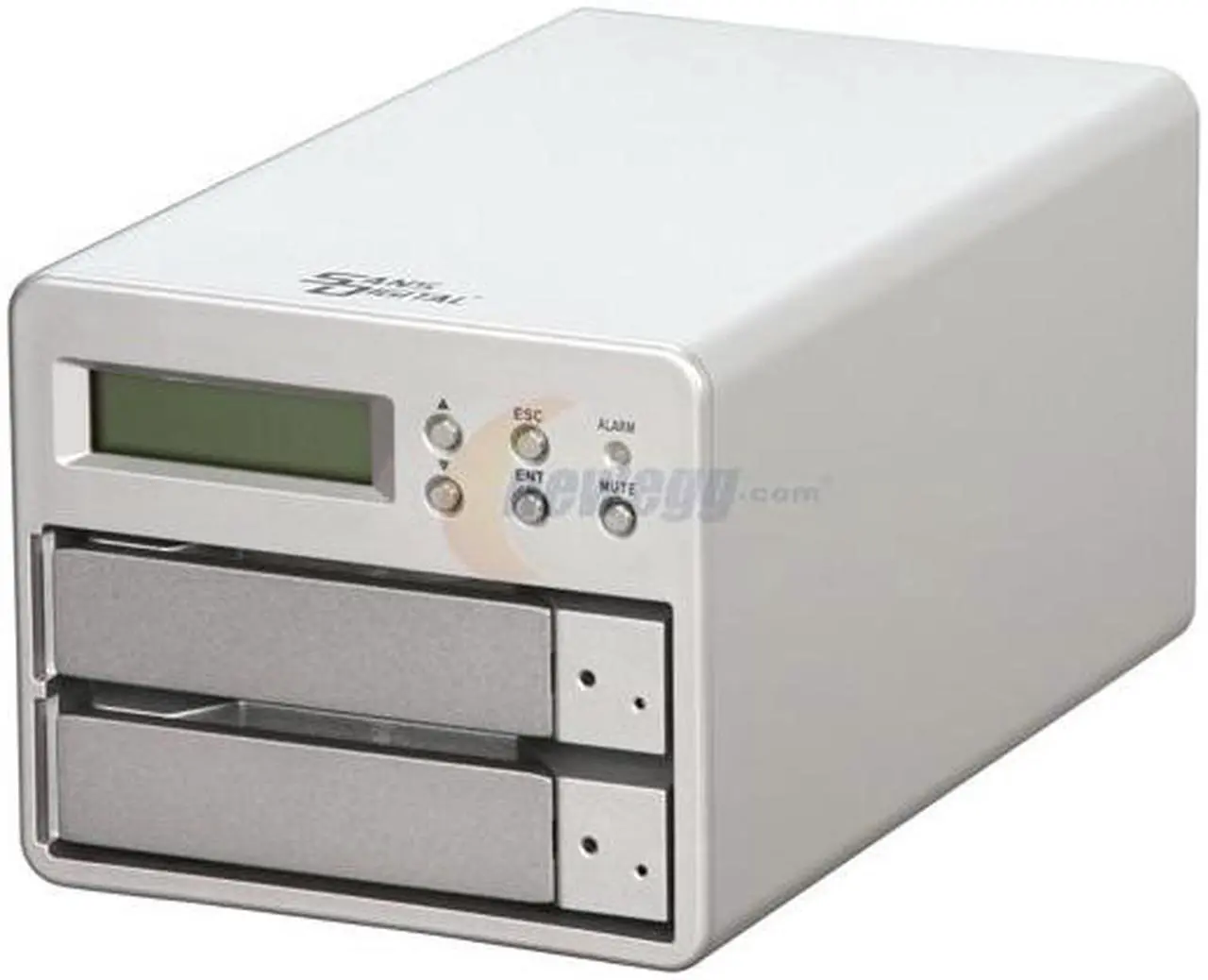 SANS DIGITAL MobileSTOR MS2UB - 2TB 2 Bay SATA to Firewire 800 (1394b ...