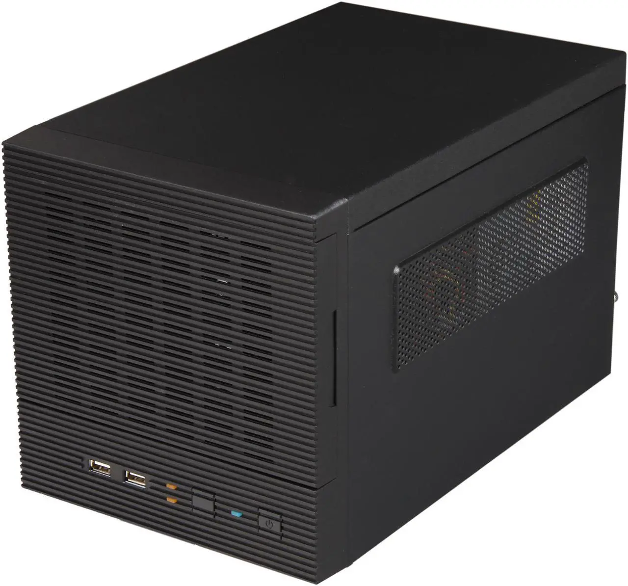 SANS DIGITAL AccuNAS AN4L+ 64bit 4 Bay NAS + iSCSI with Intel Atom Dual ...