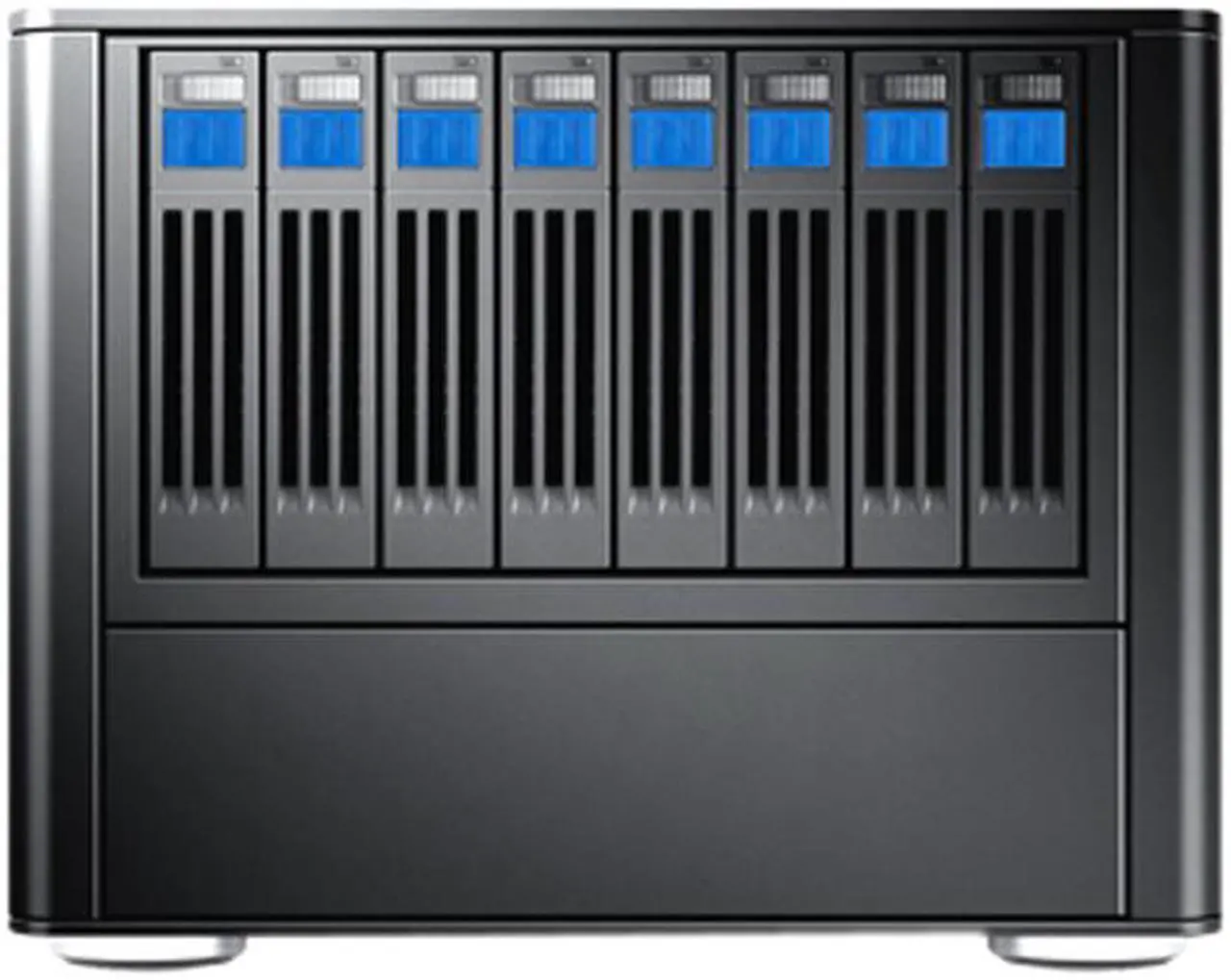 SANS DIGITAL MobileSTOR MS28X8S 8 Bay 2.5 tower SAS/SSD/SATA to mini ...