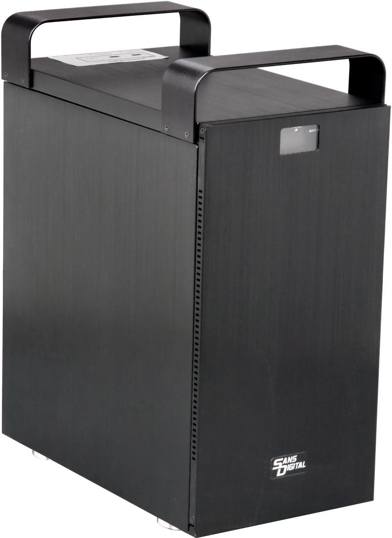 SANS DIGITAL MobileSTOR MS8X+B 8 Bay SAS / SATA mini-SAS * 2 to SAS ...