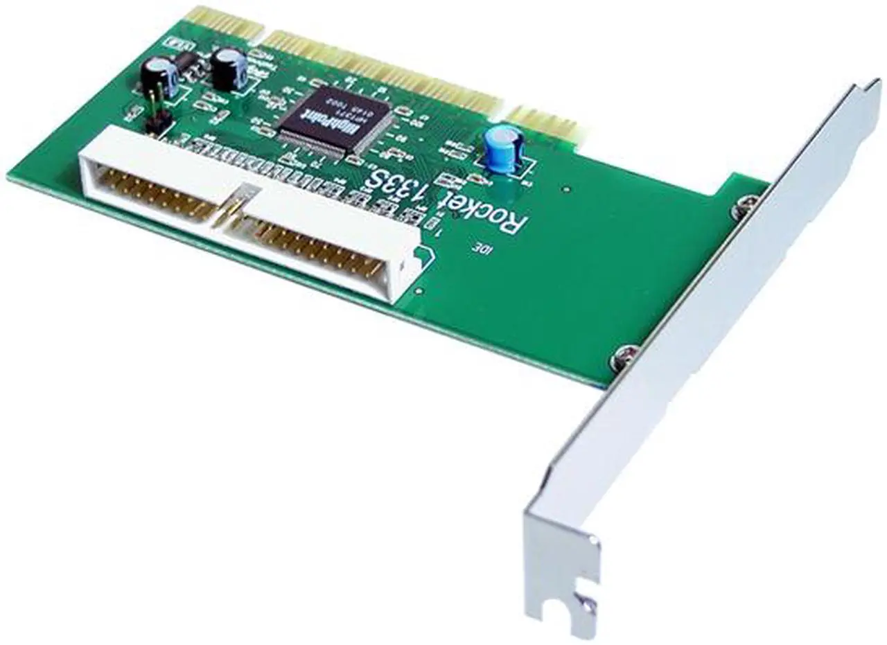 HighPoint Rocket133S PCI IDE Controller Card - Newegg.com
