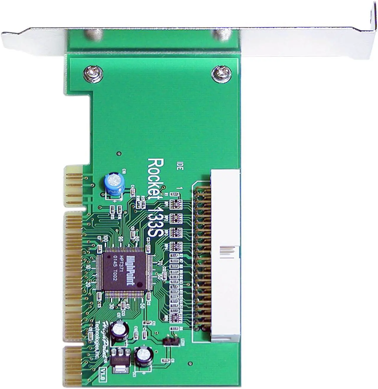 HighPoint Rocket133S PCI IDE Controller Card - Newegg.com