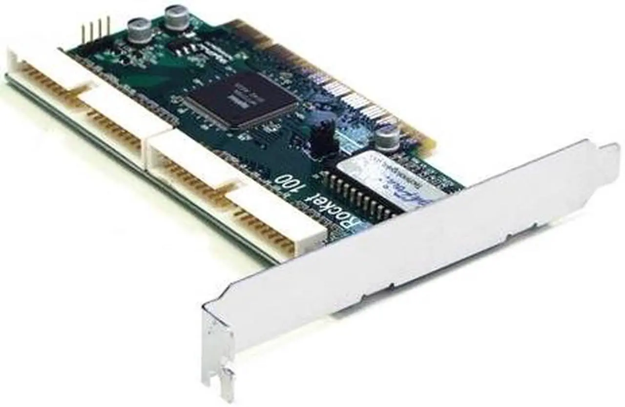 HighPoint RocketRAID 100 PCI IDE Controller Card - Newegg.com