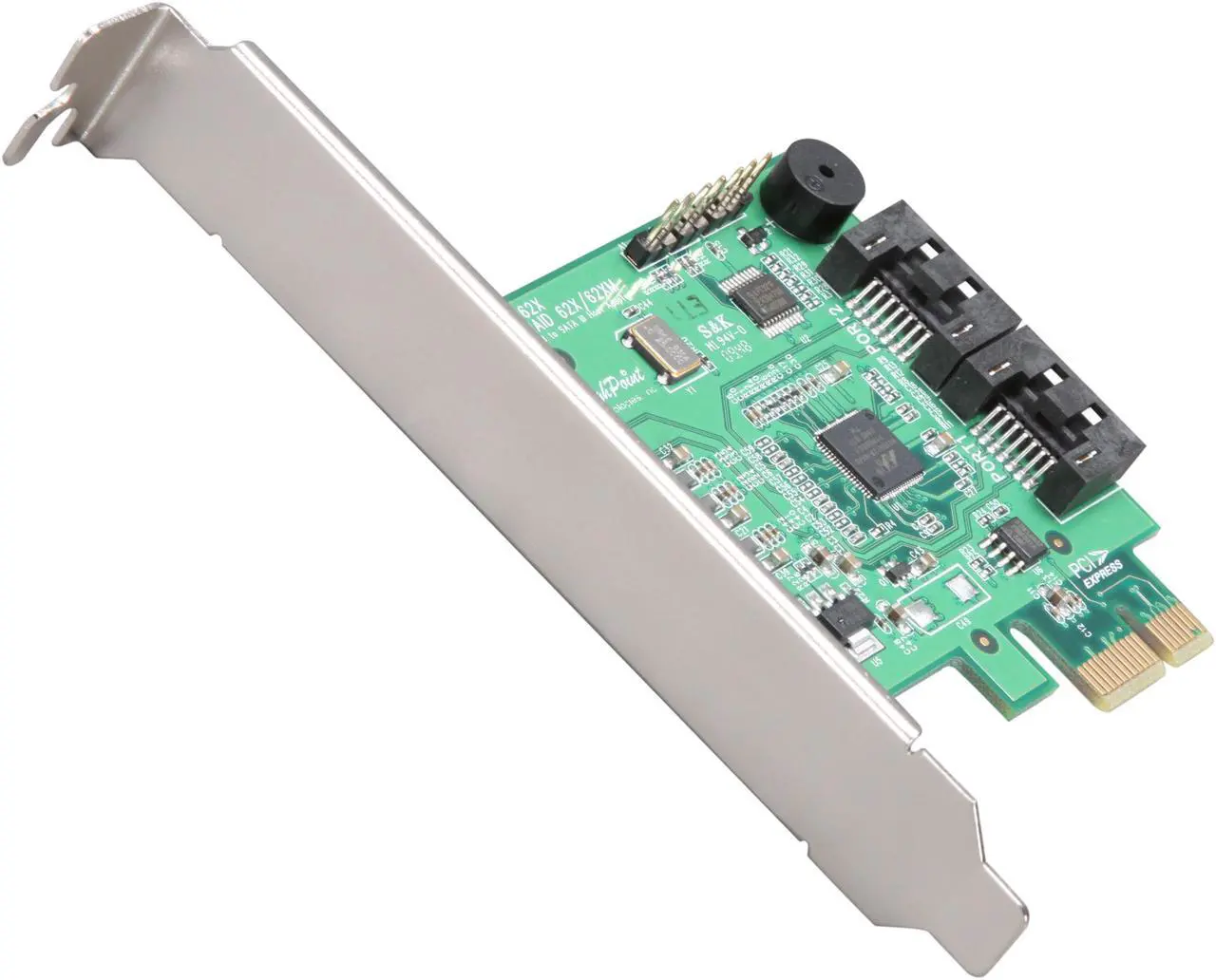 HighPoint RocketRAID 620 PCI-Express 2.0 x1 SATA III (6.0Gb/s ...