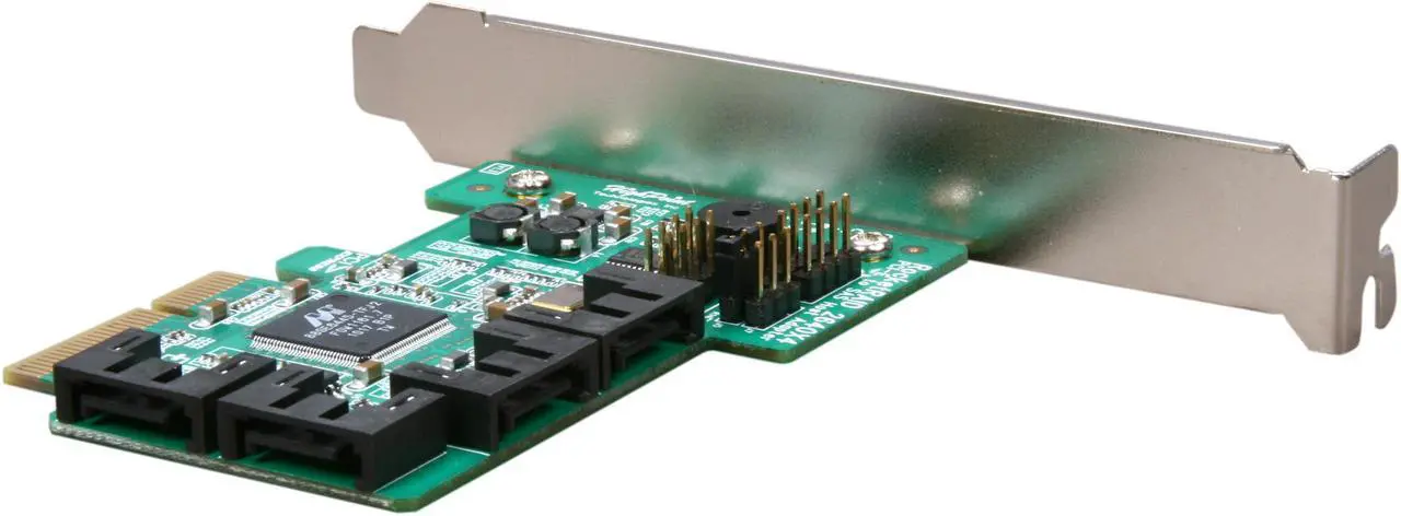 HighPoint RocketRAID 2640X4 SGL PCI-Express x4 SATA / SAS Controller Card - Newegg.com